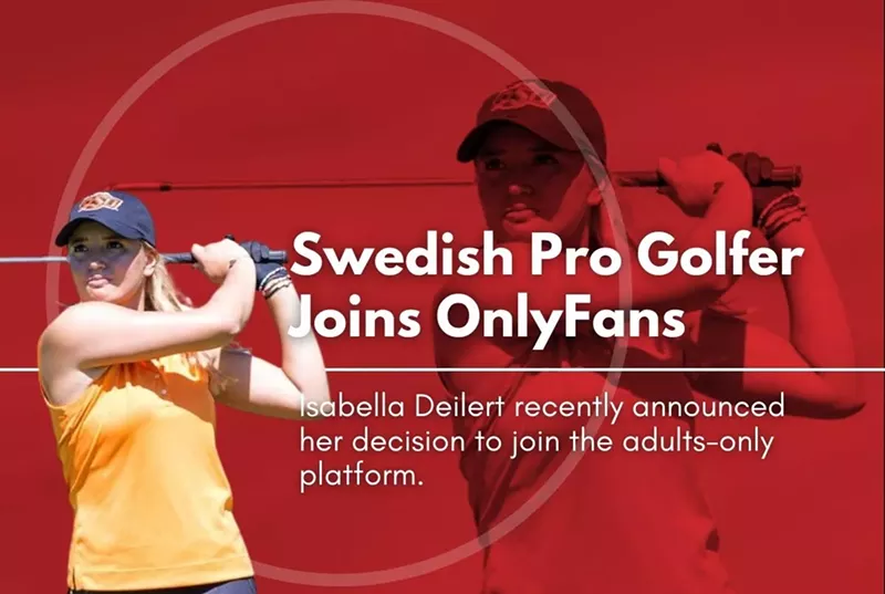 Swedish Pro Golfer Joins OnlyFans – St. Louis Riverfront Times