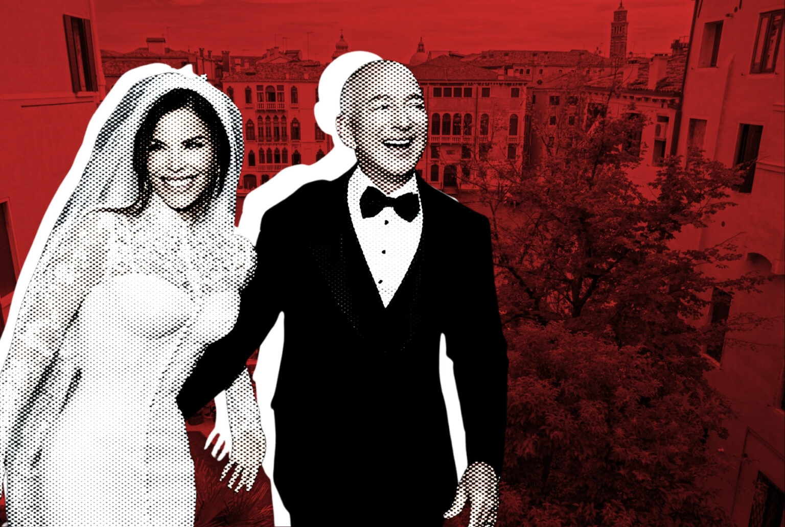 Wedding in Venice: Bezos and Sánchez Tie The Knot and Irk The Locals ...