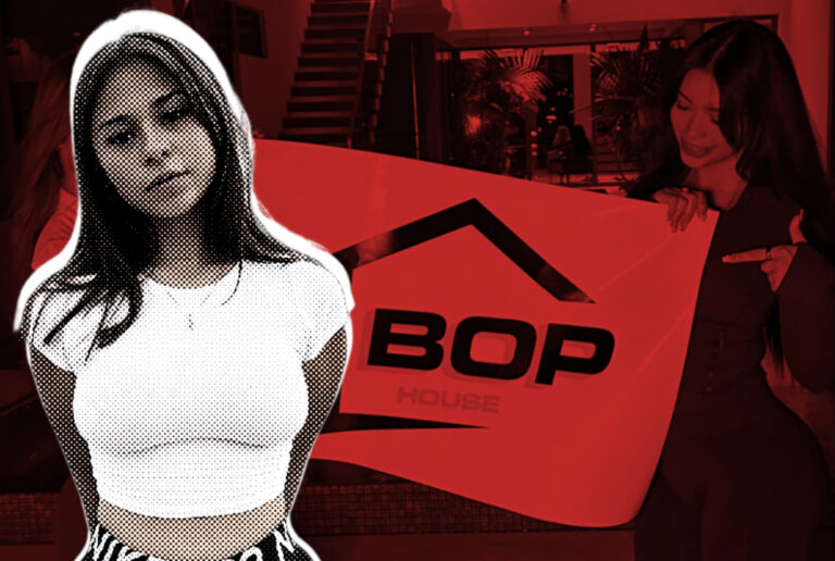 Drama in Front of the Ring Light: Sophie Rain’s Leaving the Bop House ...