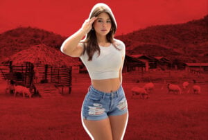 Home on the Range: OnlyFans Model Sophie Rain Prefers Farm Life - St ...